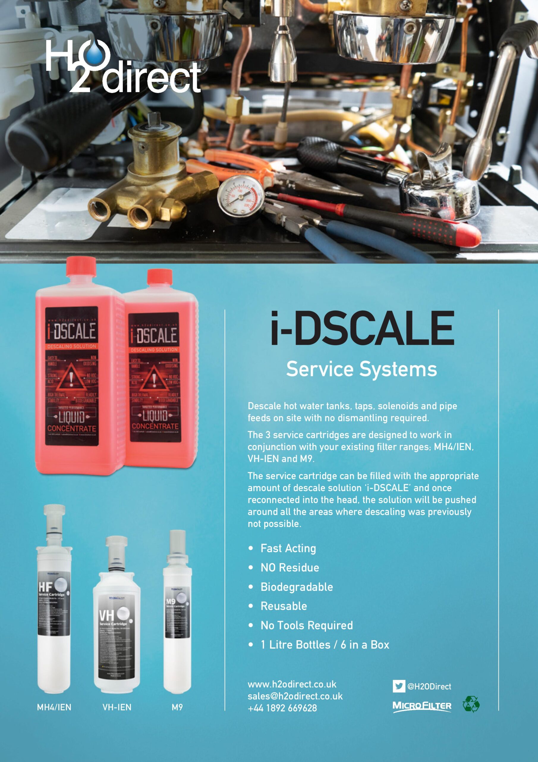 August Newsletter | H2O Direct Europe - Water Filtration Experts